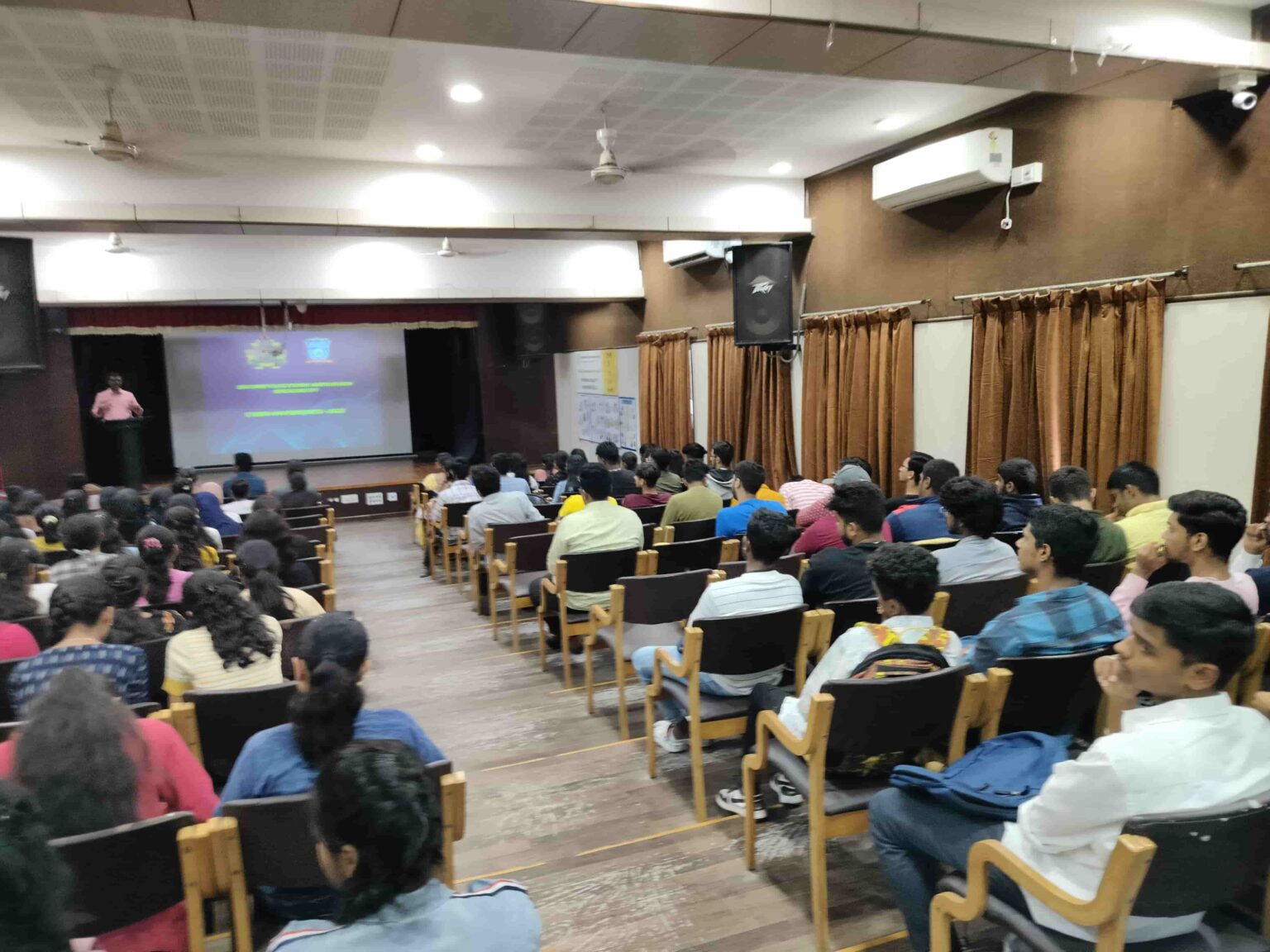 Infrastructure - MES ACS Degree College