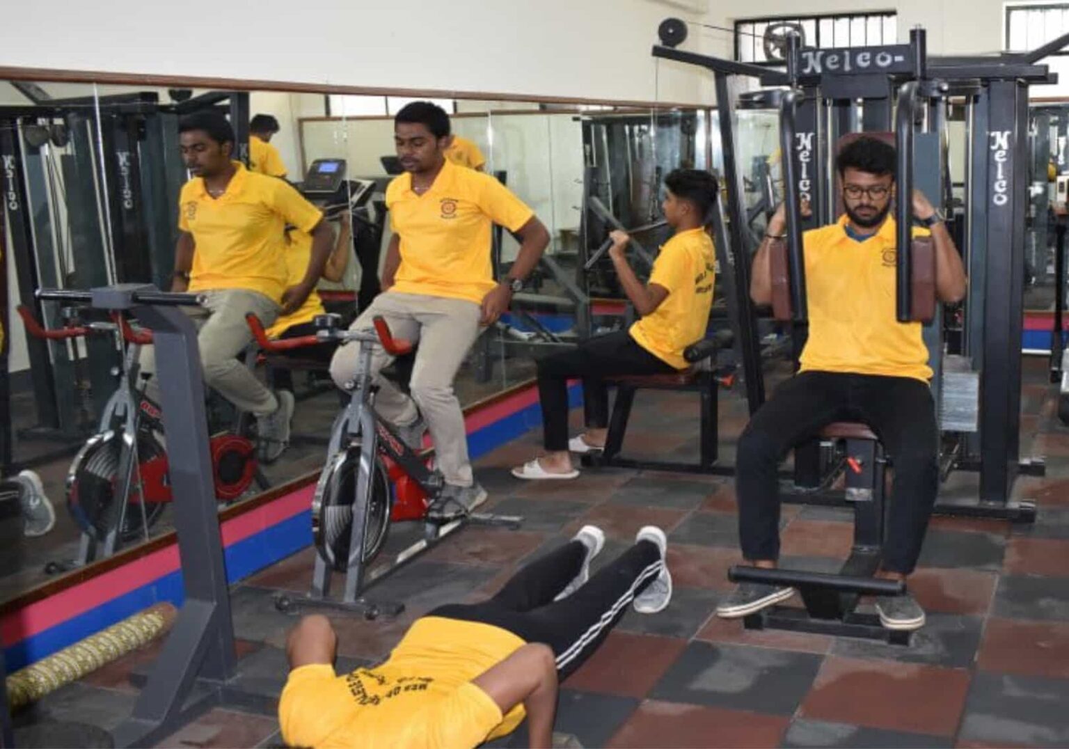 Infrastructure - MES ACS Degree College